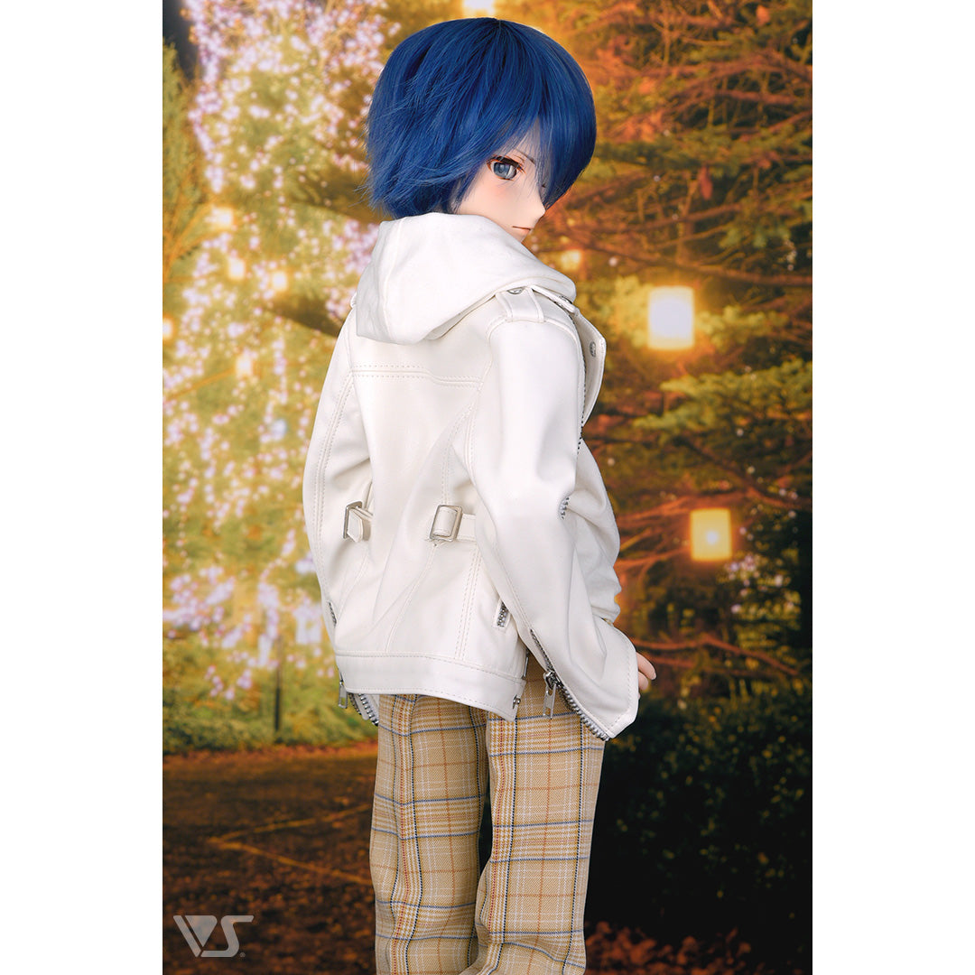 Riders Jacket / M (White) – DollyandSalmon